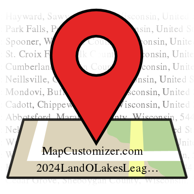 View map | Mapcustomizer.com