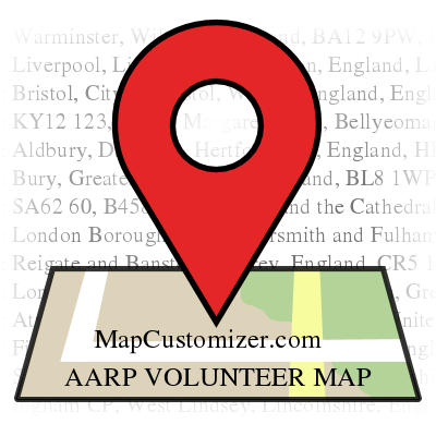 View map | Mapcustomizer.com