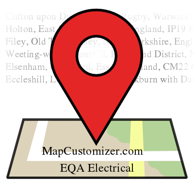 View map | Mapcustomizer.com