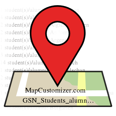 View map | Mapcustomizer.com