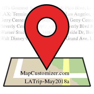 View map | Mapcustomizer.com