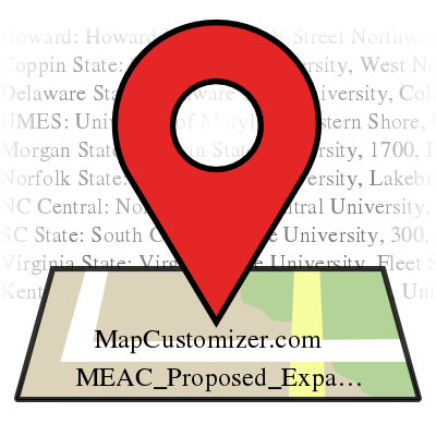 View map | Mapcustomizer.com