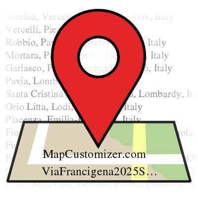 View map | Mapcustomizer.com